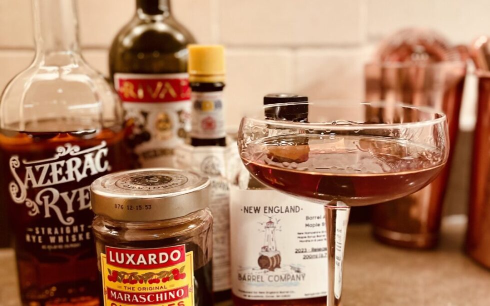 Maple Manhattan - Jocelyn Sage Mitchell | Lifestyle